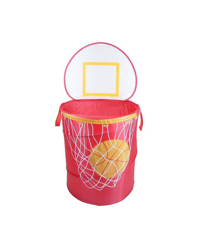Redmon Since 1883 Redmon Bongo Buddy - Basketball Pop Up Hamper - Macy's