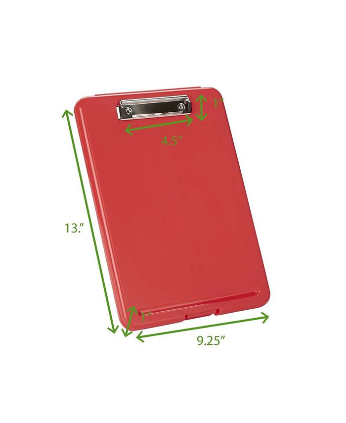 Mind Reader 6 Pack Clipboard Storage, Assorted Colors - Macy's