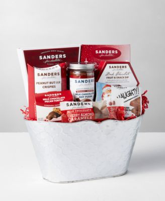 Design Pac Sanders Fine Chocolate Basket - Macy's