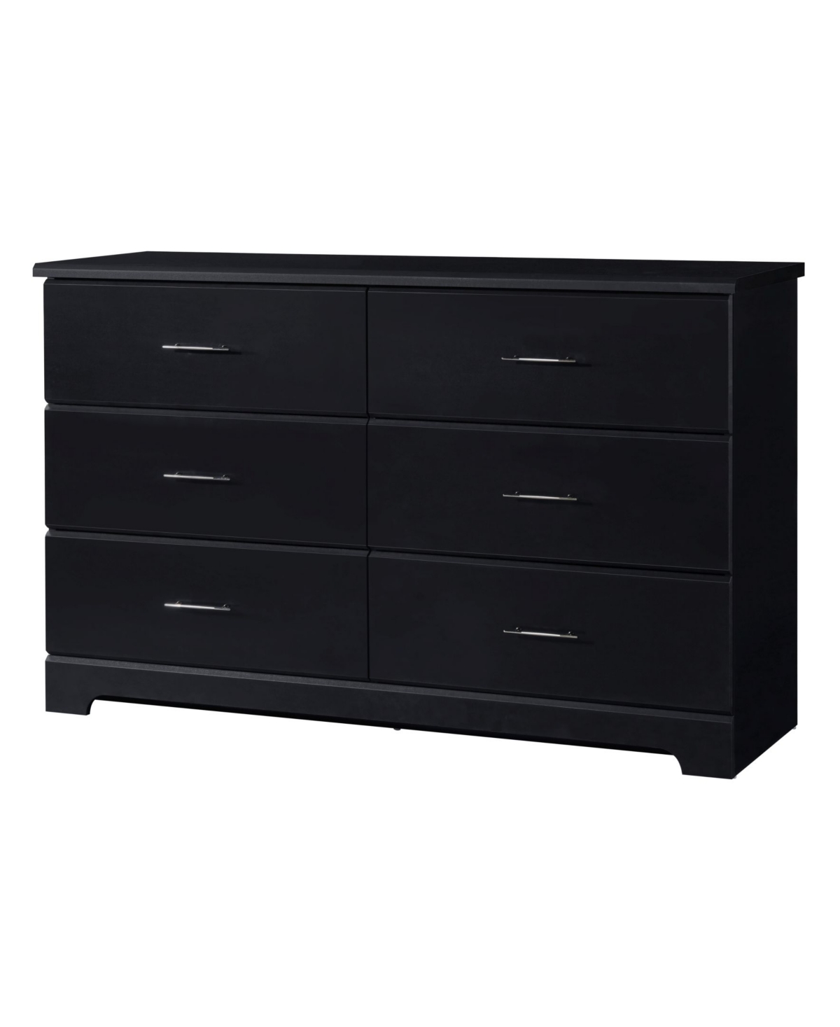 Click here for Storkcraft Brookside 6 Drawer Double Dresser - Bla... prices