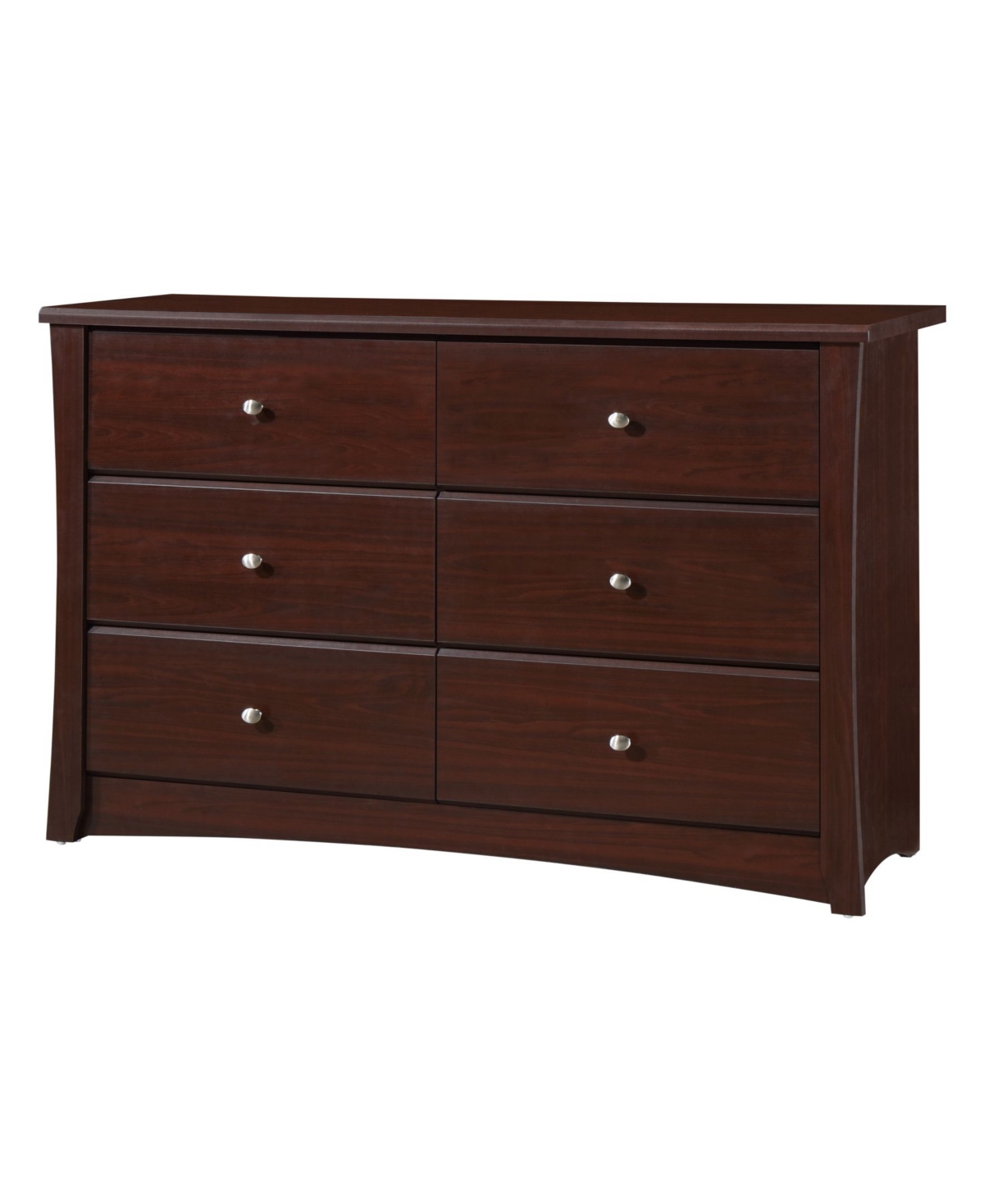 Click here for Storkcraft Crescent 6 Drawer Double Dresser - Dark... prices