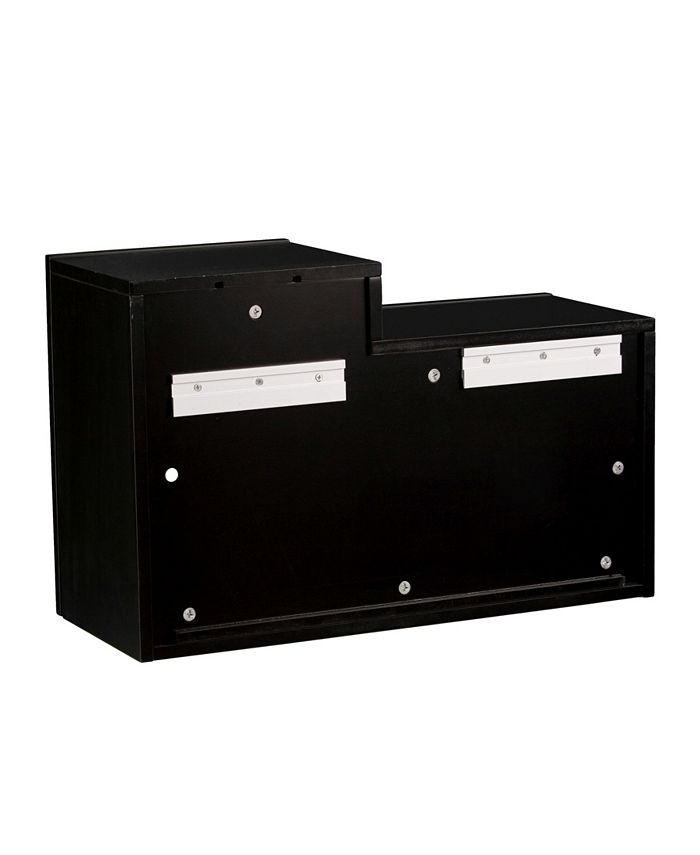 Southern Enterprises Jones Wall Mount Desk - Macy's