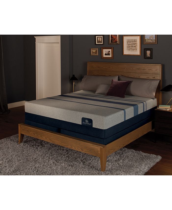 Serta i-Comfort by BLUE Max 3000 14'' Elite Plush Mattress- King - Macy's