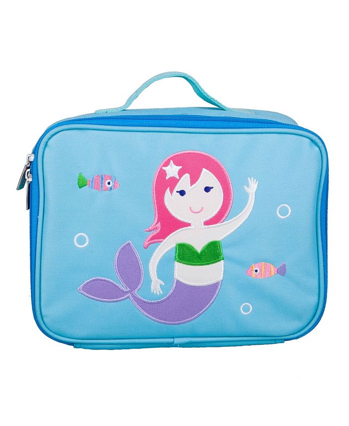 Wildkin Mermaid Embroidered Lunch Box - Macy's