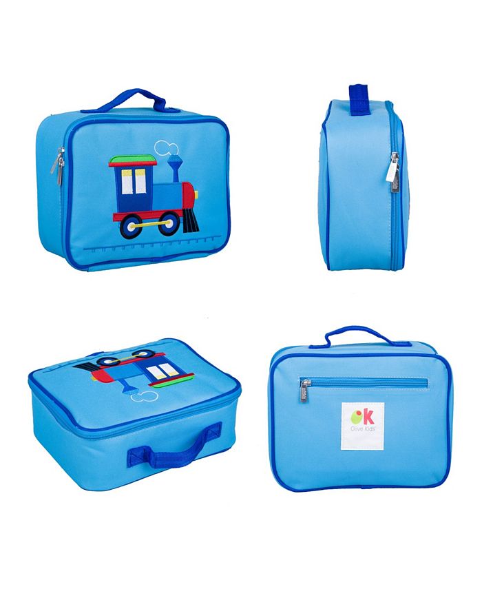 Wildkin Train Embroidered Lunch Box - Macy's