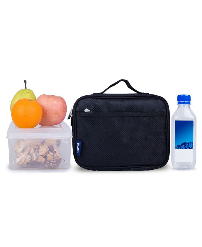 Wildkin Rip-Stop Black Lunch Box - Macy's