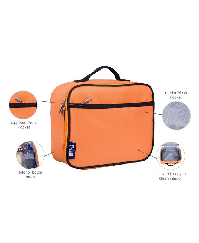 Wildkin Bengal Orange Lunch Box - Macy's