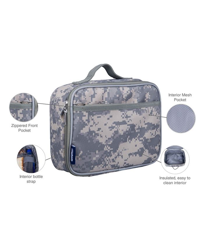 Wildkin Digital Camo Lunch Box - Macy's