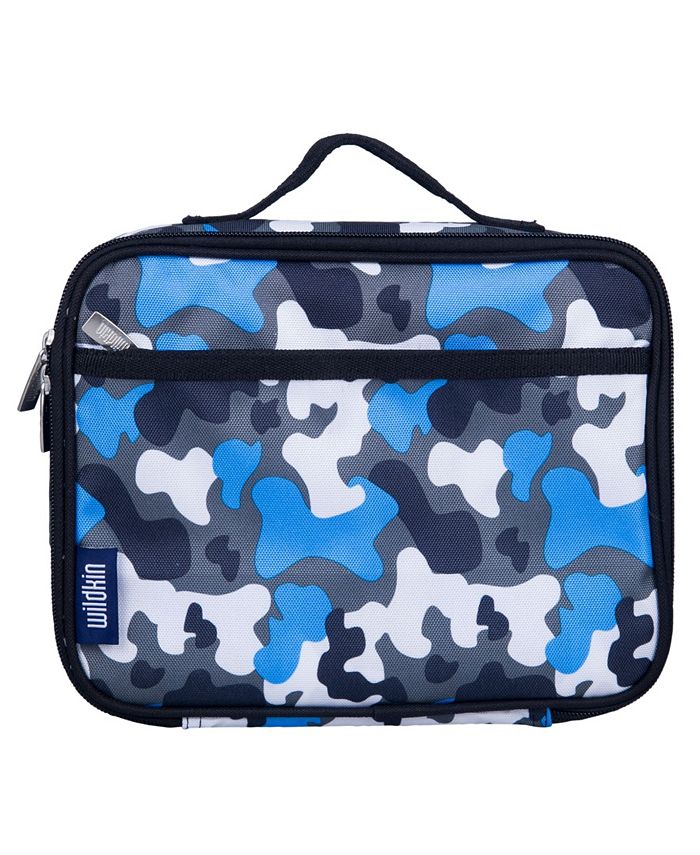 Wildkin Blue Camo Lunch Box - Macy's