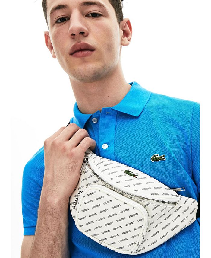 Lacoste L!Ve Logo Fanny Pack - Macy's