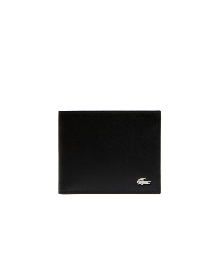 Lacoste Men's Leather Bifold Wallet - Macy's