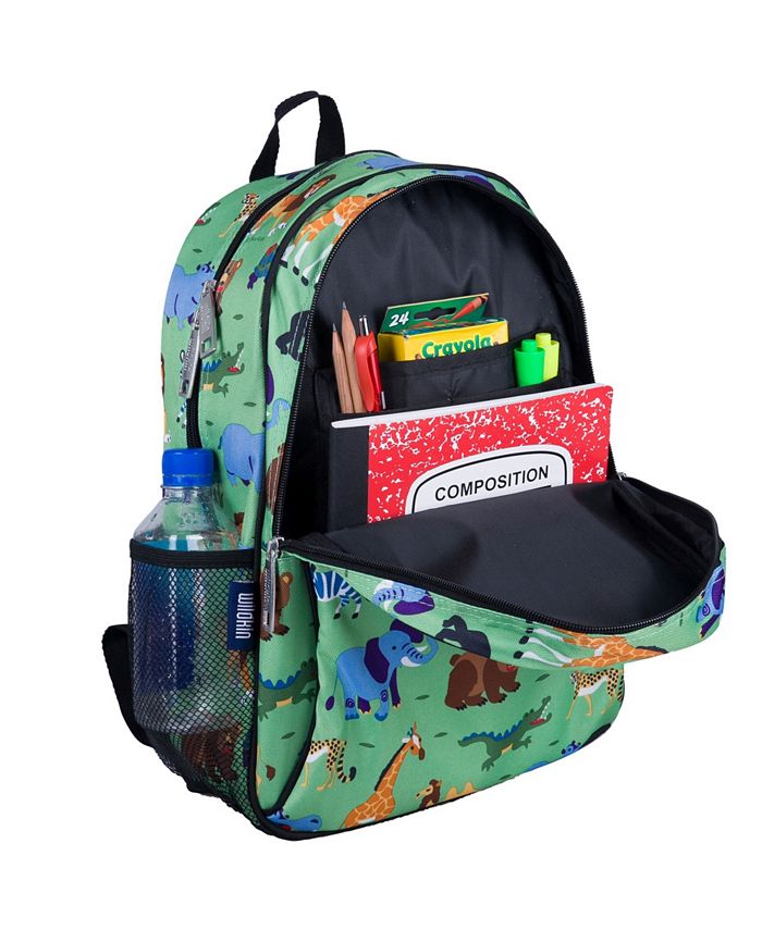 Wildkin Wild Animals 15" Backpack - Macy's