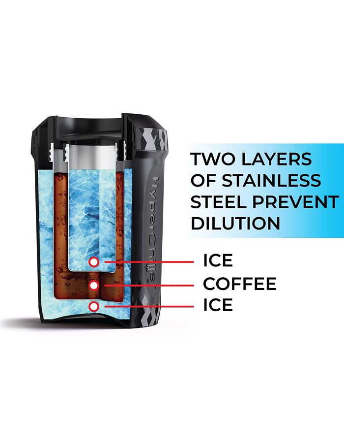 Hyperchiller 12.5Oz Hyperchiller Patented Instant Coffee Chiller - Macy's