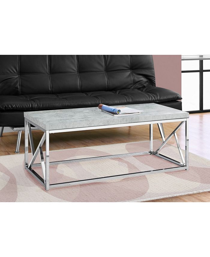 Monarch Specialties Coffee Table - Macy's