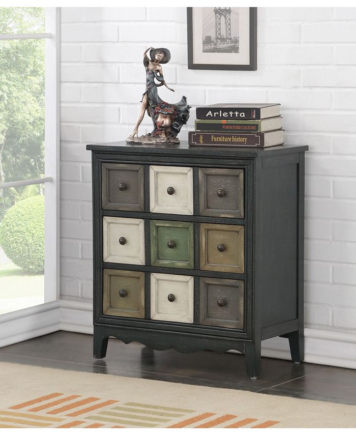 Coast to Coast 3 Drawer Chest with Power - Macy's