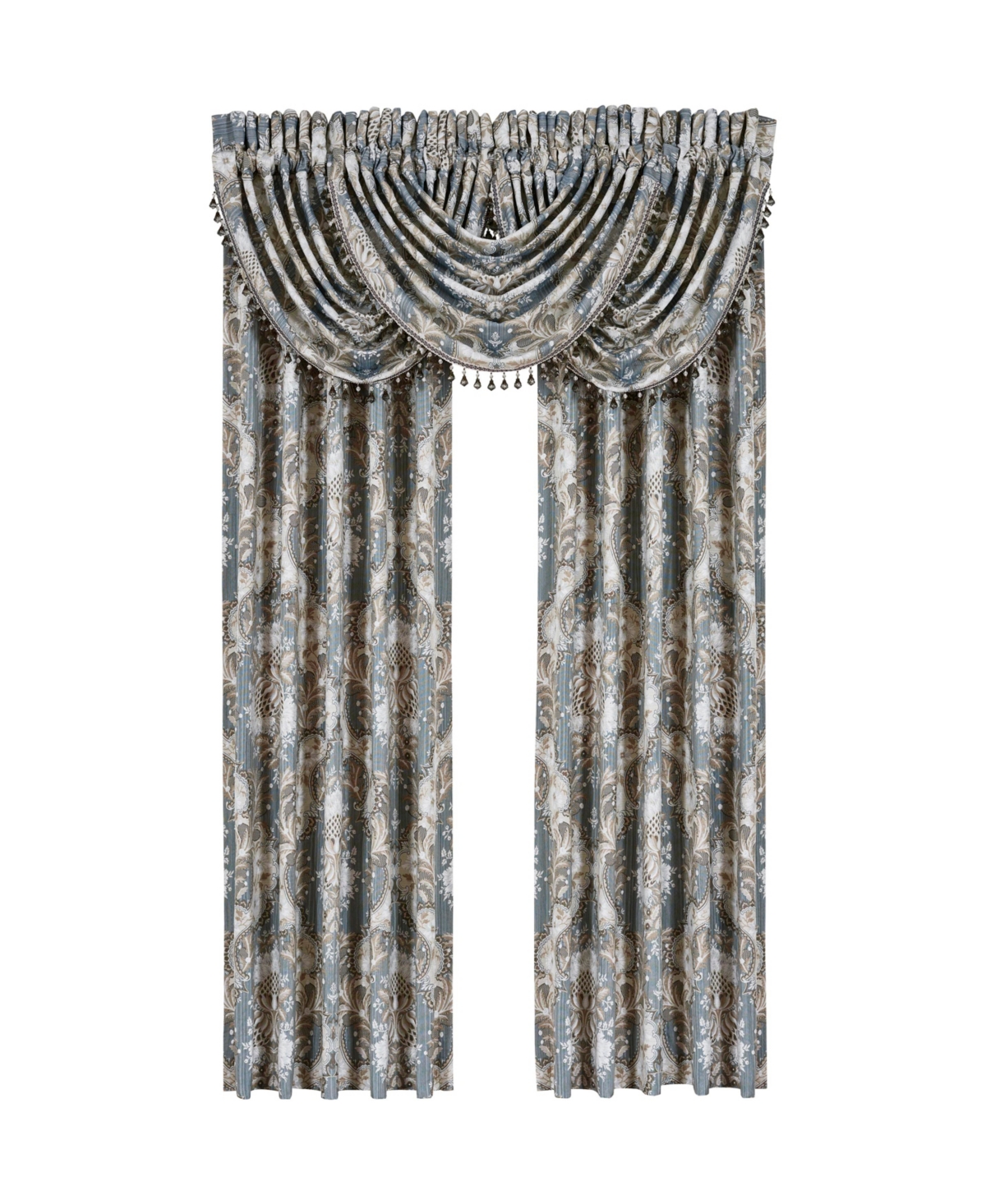 Click here for J Queen New York Crystal Palace Window Panel Pair... prices
