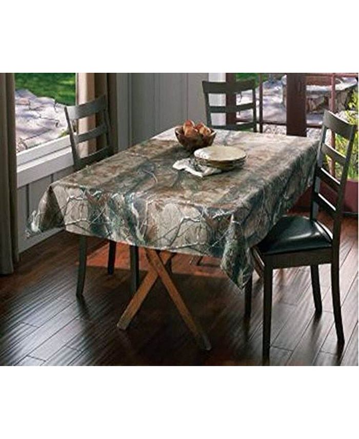 Design Imports Realtree AP Table Cloth - 54" x 70" - Macy's