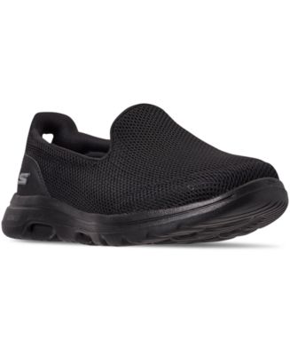 Skechers Women's GOWalk 5 Wide Width Walking Sneakers from Finish Line ...
