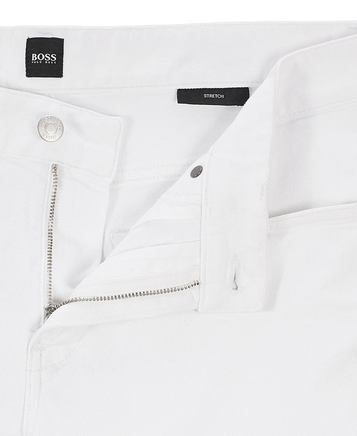 Hugo Boss BOSS Men's Delaware Slim-Fit Jeans - Macy's