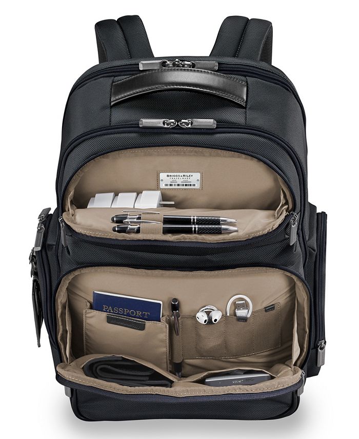 Briggs & Riley @Work Large Cargo Backpack - Macy's