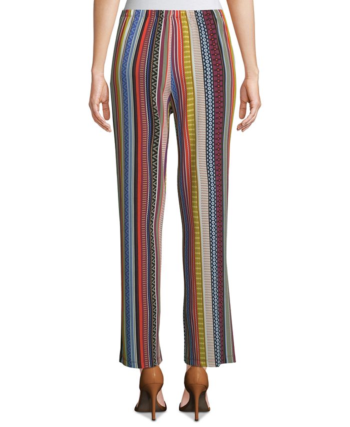 ECI Striped Knit Pants - Macy's
