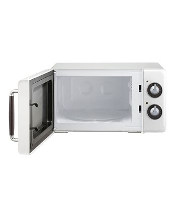 Magic Chef 0.7 Cubic Feet 700W Retro Countertop Microwave Oven - Macy's