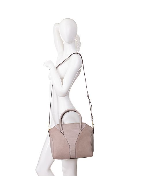 BCBGMAXAZRIA Mini Maggie Satchel Bag & Reviews - Handbags & Accessories ...