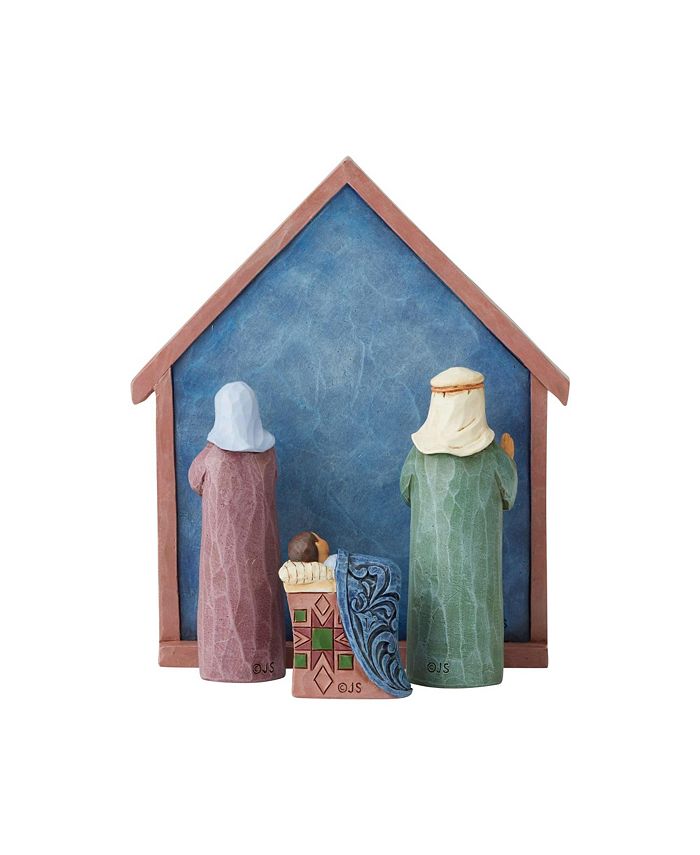 Enesco Jim Shore Nativity 4 Pc Set - Macy's