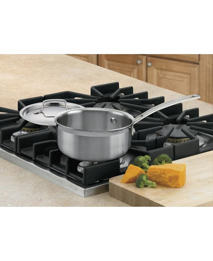 Cuisinart MultiClad Pro 1.5-Qt. Saucepan with Cover - Macy's