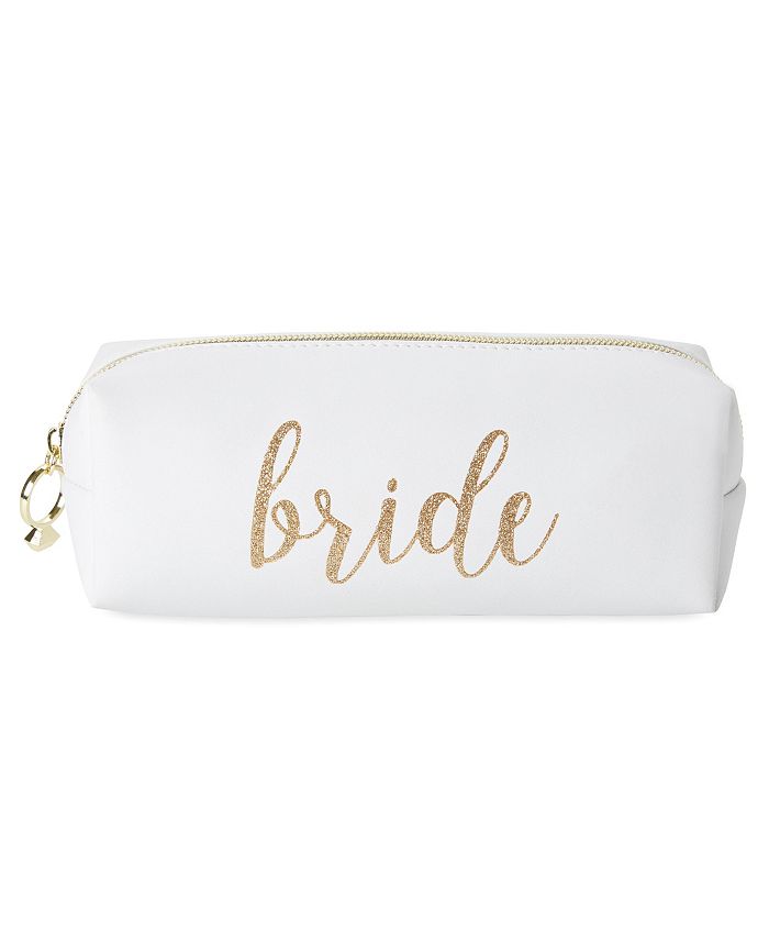 Celebrate Shop Tri-Coastal Design Clear Rectangular Cosmetic Bag - Macy's