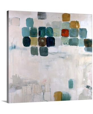 GreatBigCanvas 24 in. x 24 in. "Patio Mosaic" by Jodi Maas Canvas Wall ...