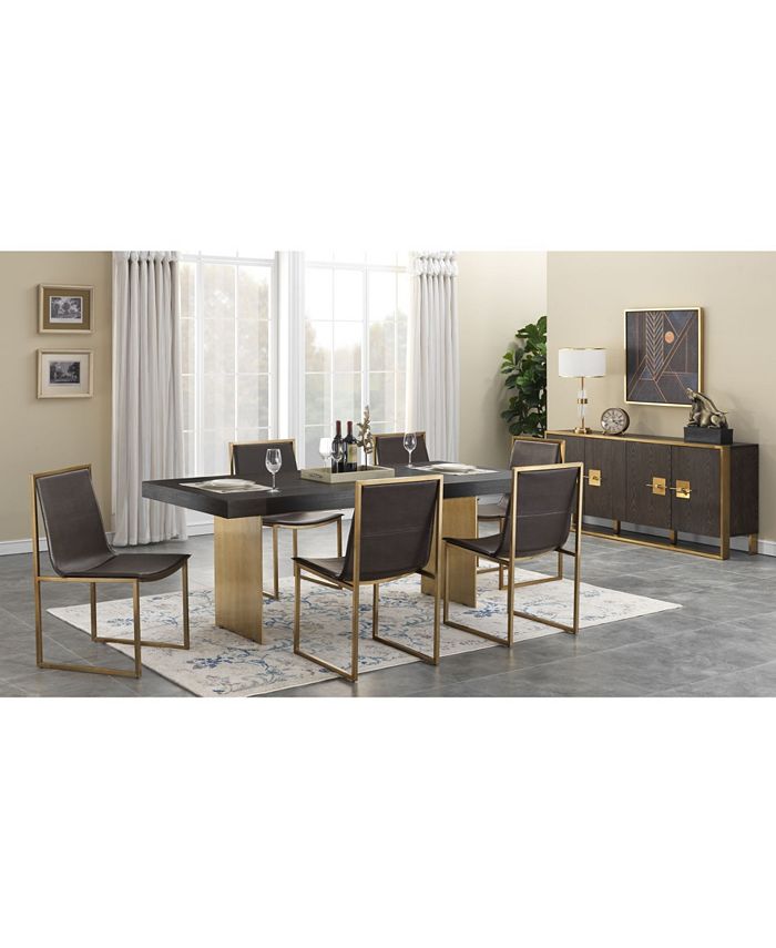 Coast to Coast Set of 2 Midas Dining Chairs - Macy's