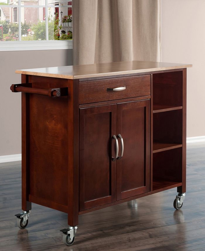 Winsome Mabel Kitchen Cart - Macy's