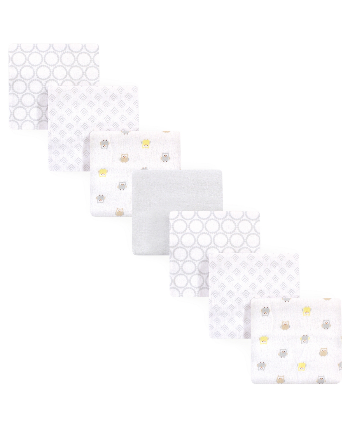 Click here for Luvable Friends Girls Bundle of Seven Soft Flannel... prices