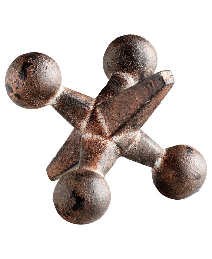 Cyan Design Large Jack Sculpture - Rust - Macy's