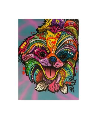 Dean Russo Screen Fuzzy Canvas Art - 15" x 20" - Macy's