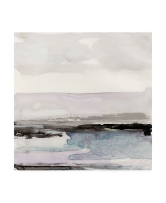 Lila Bramma Seascape Blue III Canvas Art - 15.5" x 21" - Macy's