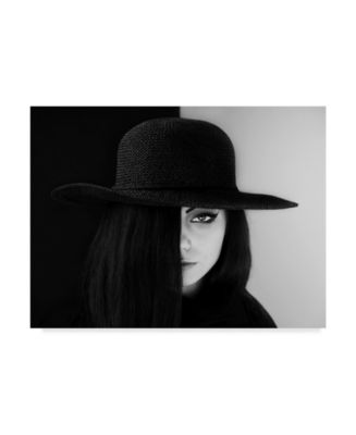 Bobby Kostadinov Checkmate Portrait Canvas Art - 37" x 49" - Macy's