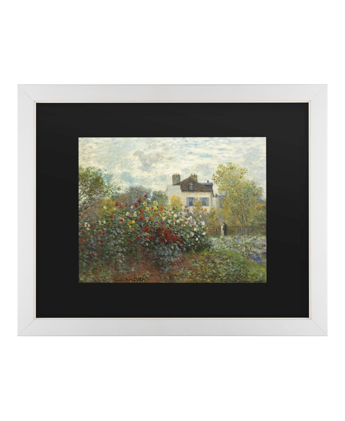 Click here for Claude Monet The Artists Garden in Argenteuil Matt... prices