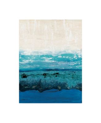 Alicia Ludwig Sapphire Cove I Canvas Art - 20" x 25" - Macy's