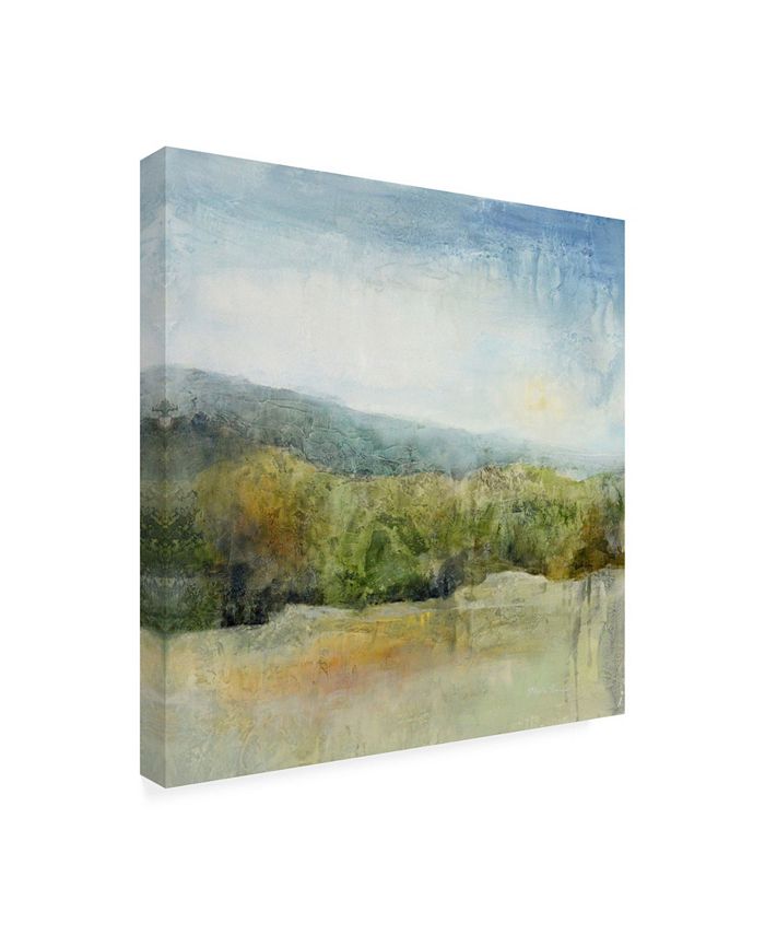 Trademark Global J Austin Jenning October Mountain Canvas Art - 15.5" x ...