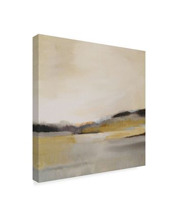 Trademark Global Alison Jerry Morning Beach Canvas Art - 27" x 33" - Macy's