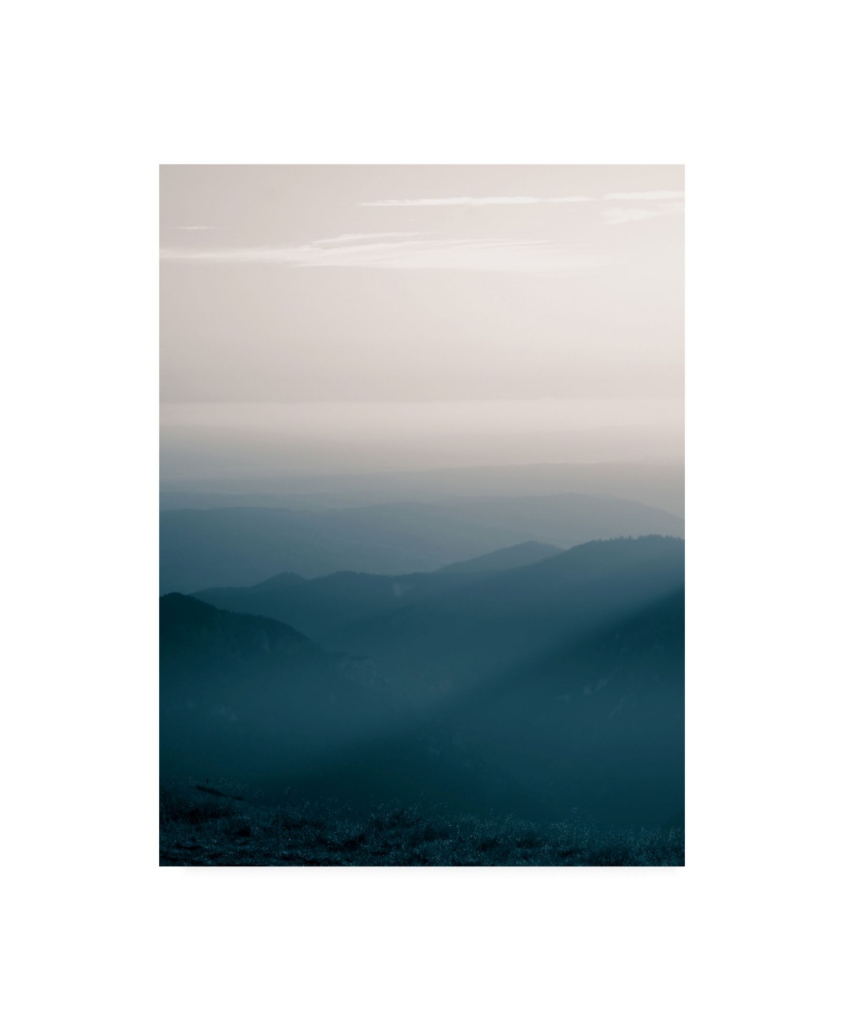 Click here for PhotoINC Studio Blue Mountains V Canvas Art - 27 x... prices