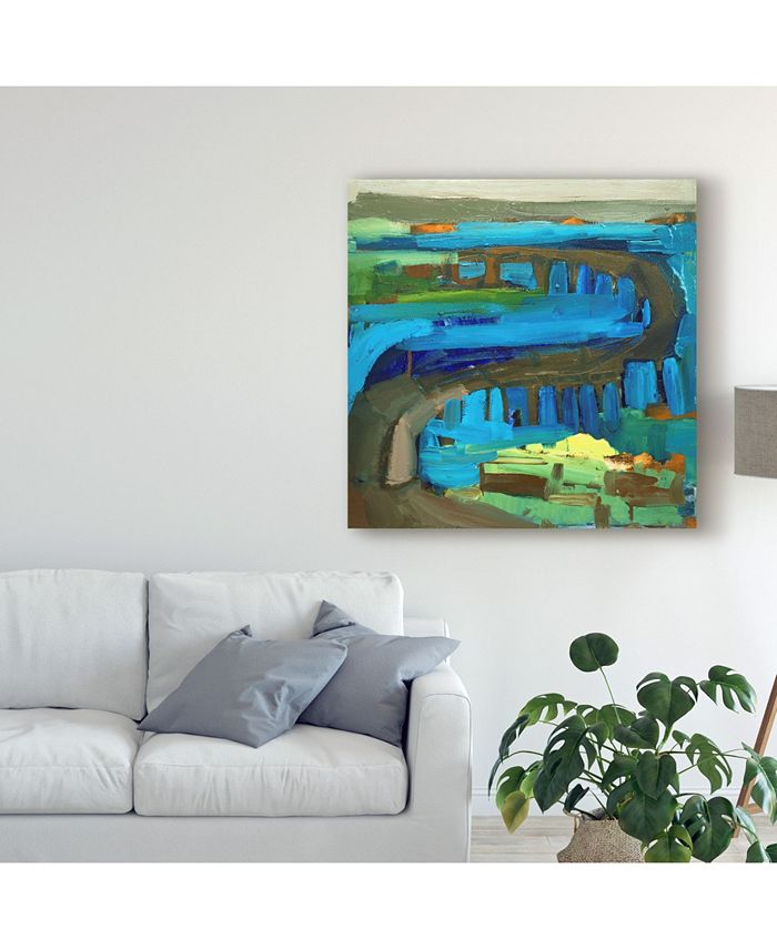 Trademark Global Erin Mcgee Ferrell Bridge I Canvas Art - 15" x 20 ...