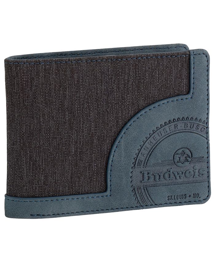 Budweiser Men's Urban West Bi-Fold Wallet - Macy's