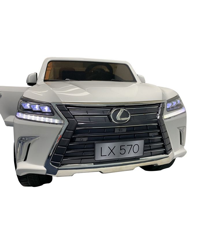 Best Ride on Cars Officially Licensed Lexus LX-570 Ride On Car - Macy's