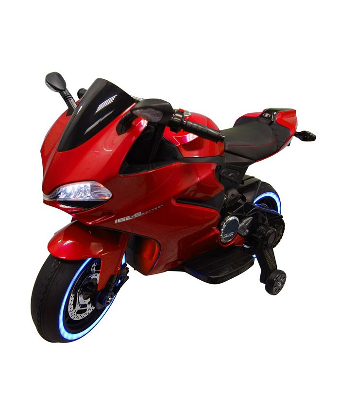 Best Ride on Cars Tron Motorcycle 12 Volt Ride On Bike - Macy's
