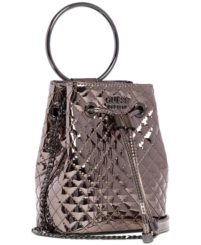 GUESS Mini Me Bucket Bag - Macy's