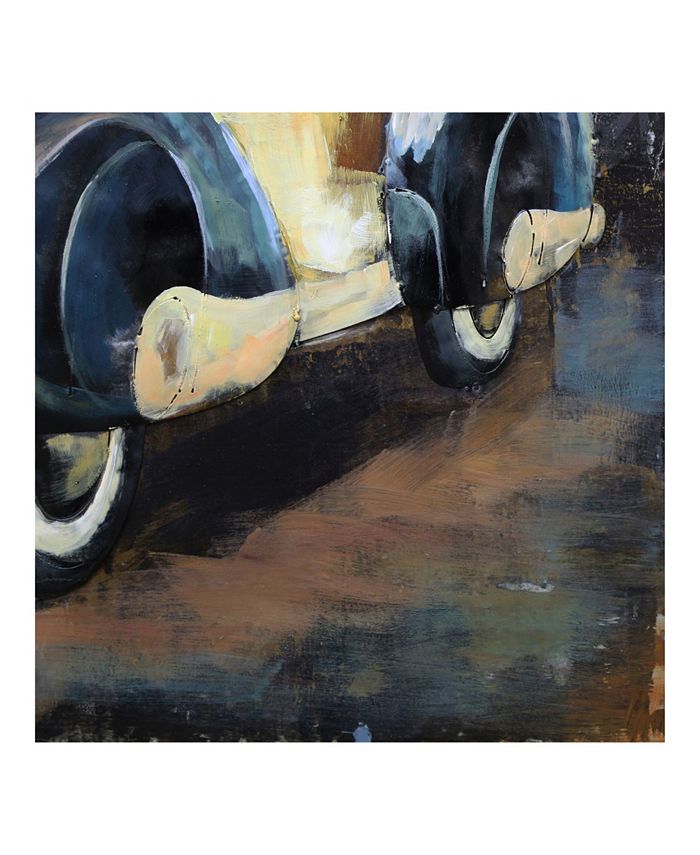 Moe's Home Collection Big Fenders Wall Decor, 39.5" L x 29.5" W x 2" H ...