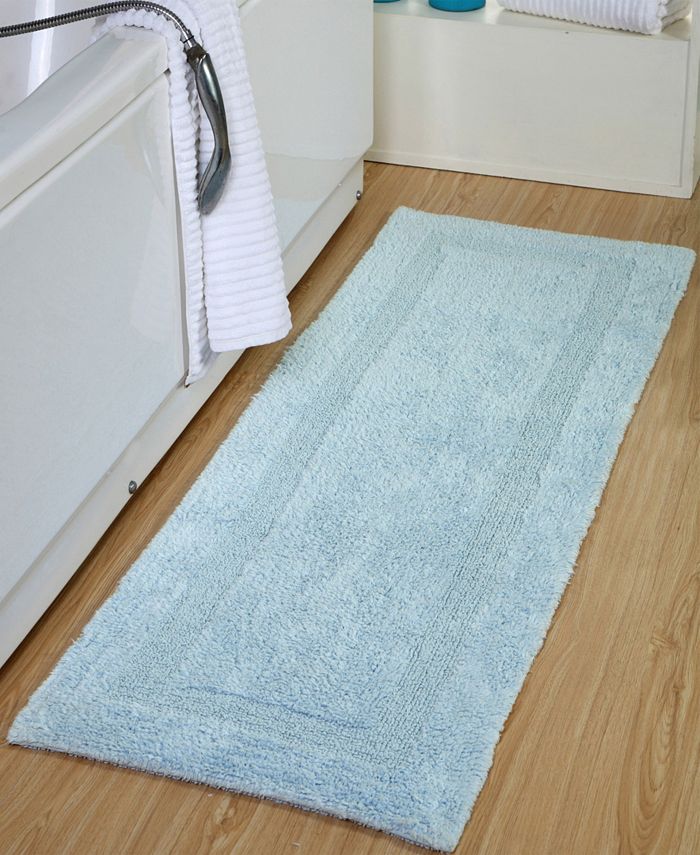 Affinity Linens Oversized Cotton Luxury Soft Reversible 24" x 60" Bath ...